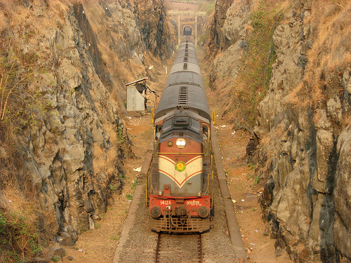 travel: konkan train route